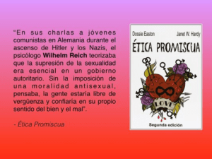 Ética Promiscua